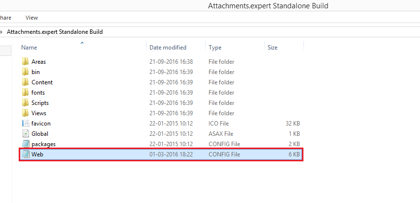 Add Salesforce Org Id in the Web config file of Attachments.expert : Helpdesk